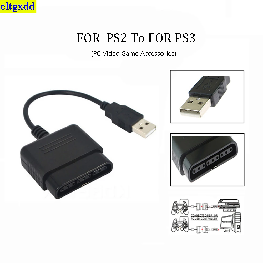 Cable-adaptador-para-mando-de-PS2-a-ordenador-1-piezas-venta-al-por ...