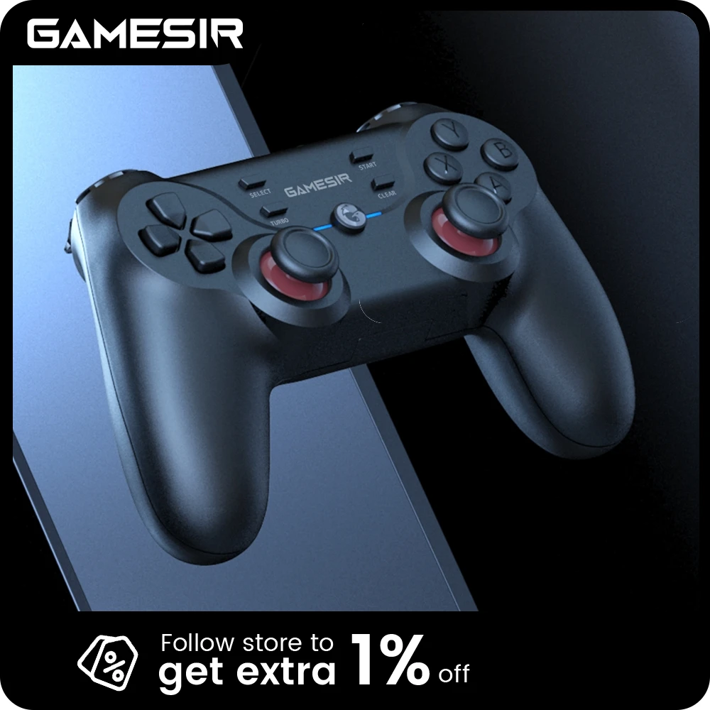 GameSir-T3-Wireless-Gamepad-Gaming-Controller-PC-Joystick-for-Android ...