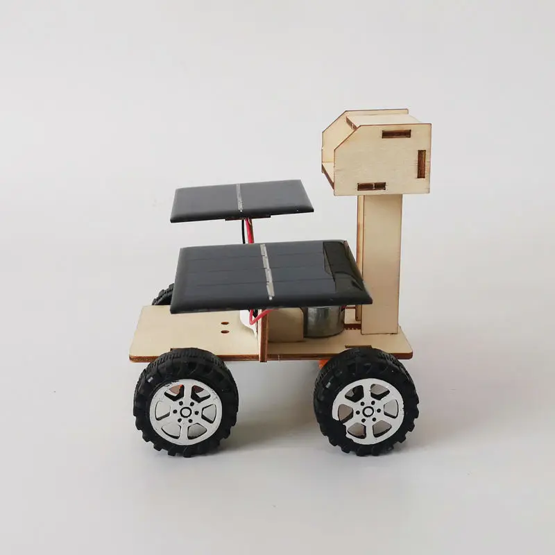 Cardboard Moon Rover