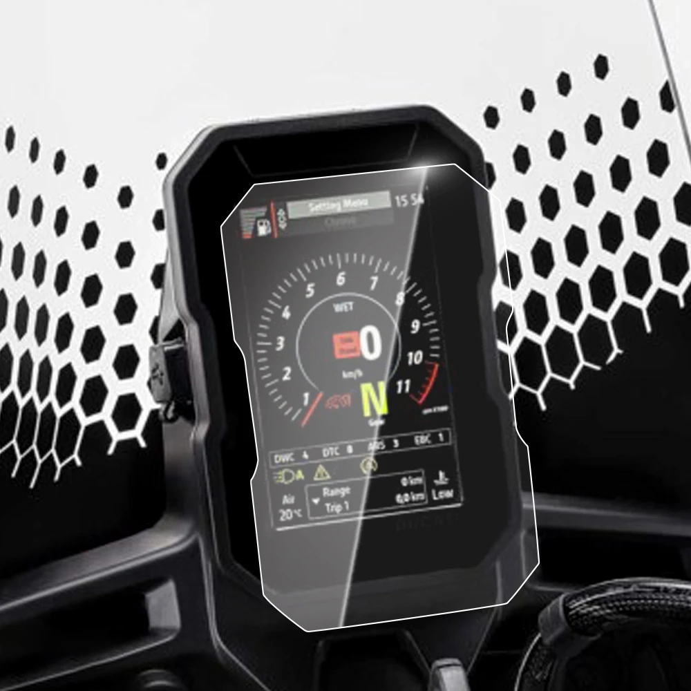 For-Ducati-Desert-X-DesertX-2022-2023-Scratch-Cluster-Screen-Dashboard ...