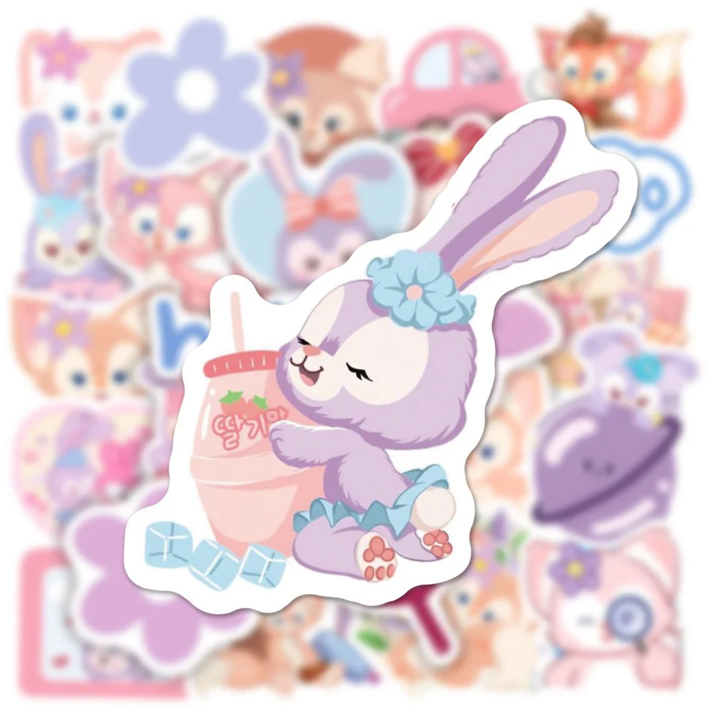 10-30-50PCS-Disney-Cute-Cartoon-LinaBell-StellaLou-Stickers-DIY-Phone ...