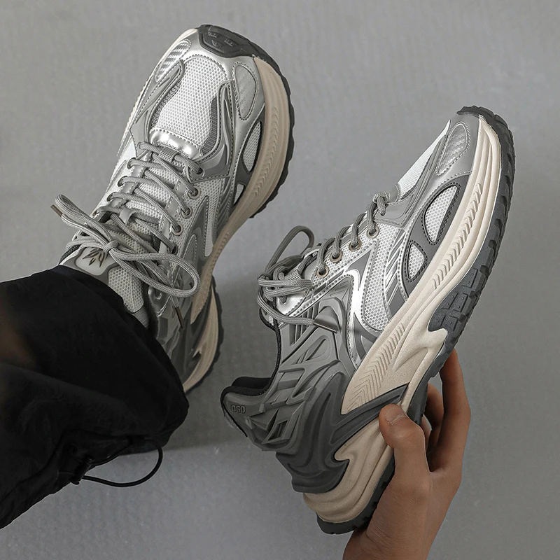 Brand-Design-Sneakers-for-Man-Fashion-New-Men-s-Chunky-Sneakers-Male ...