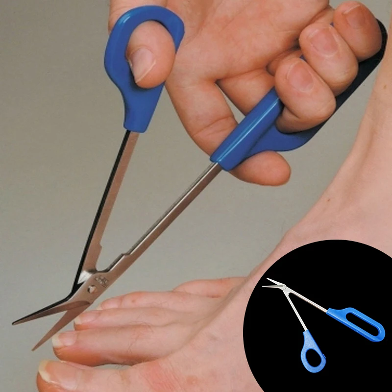 Stainless-Steel-Toenail-Scissors-Nail-Nipper-Trimmer-Scissors-Cutter ...