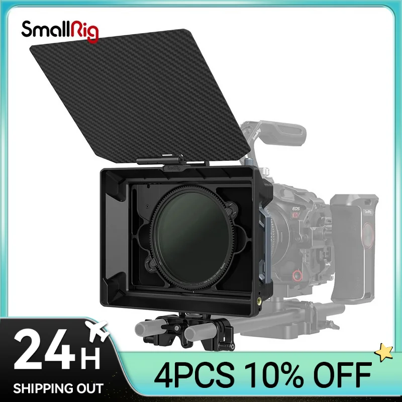 SMALLRIG-Matte-Box-Star-Trail-Lightweight-Multifunctional-Modular-VND ...