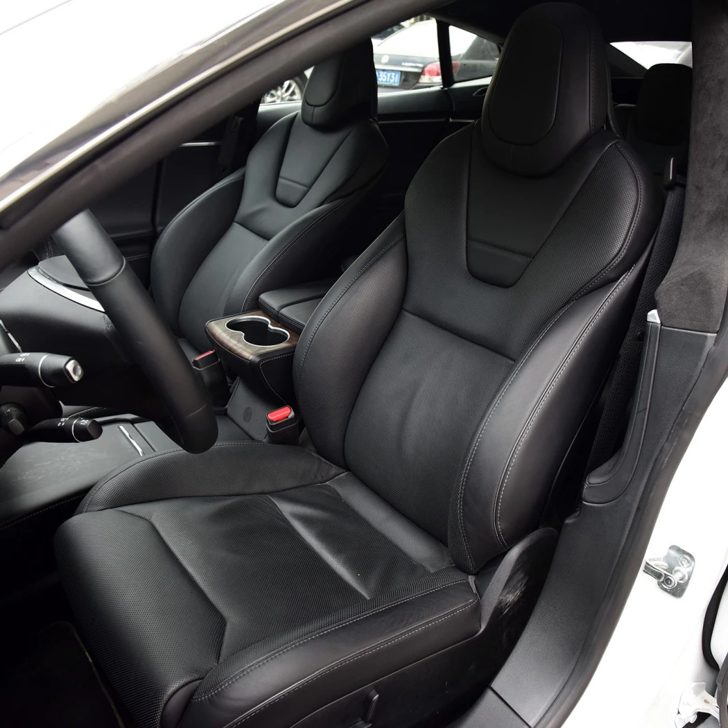 For Tesla Model S 2016 2017 2018 2019 2020 2021 2022 Custom Faux ...