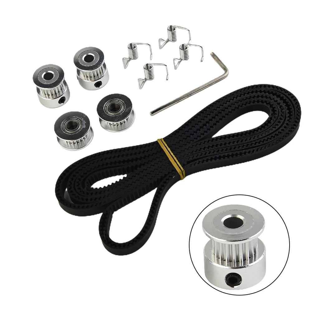 Torsion-Springs-Pulley-Set-Gt2-Timing-Belt-Replacement-Kit-Accessories ...