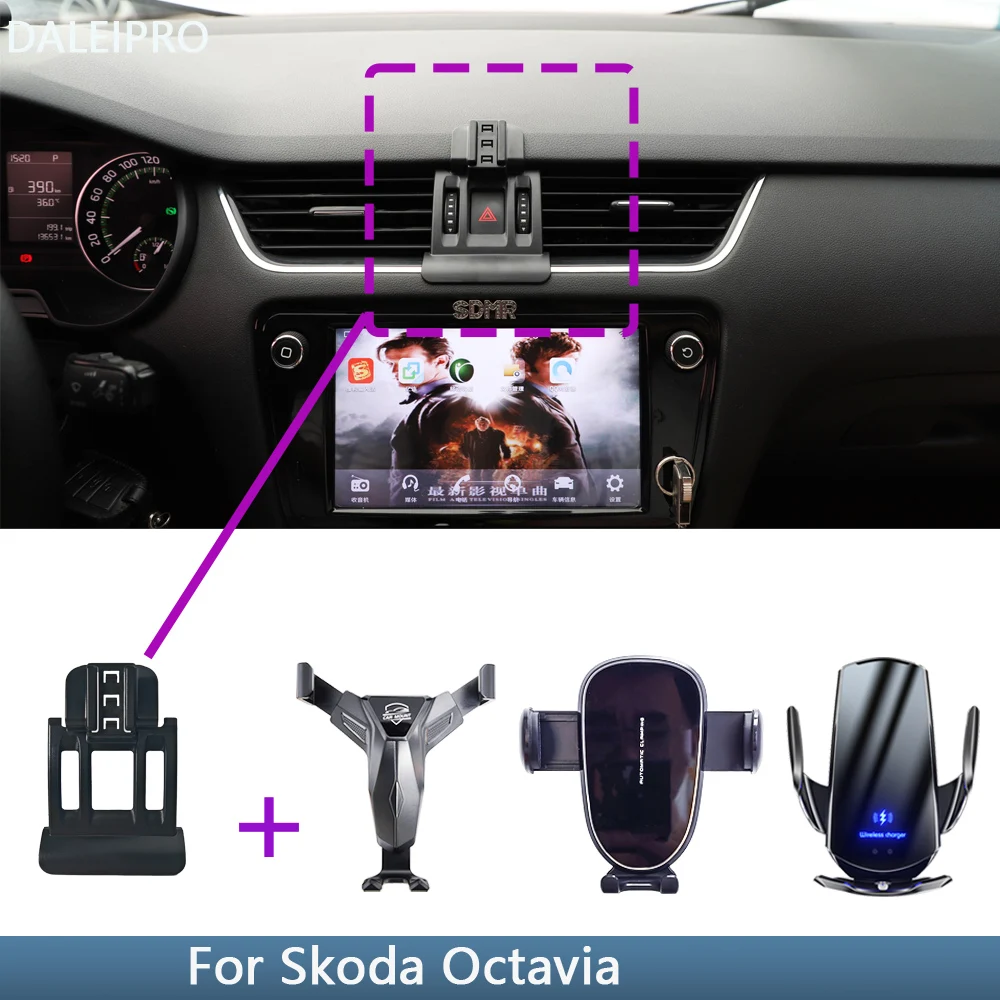 Handyhalterung Skoda Octavia