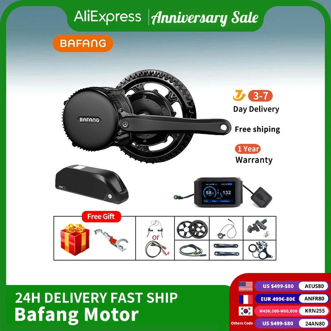 BAFANG-48V-750W-36V-250W-Kit-with-Battery-Ebike-Electric-Motor ...