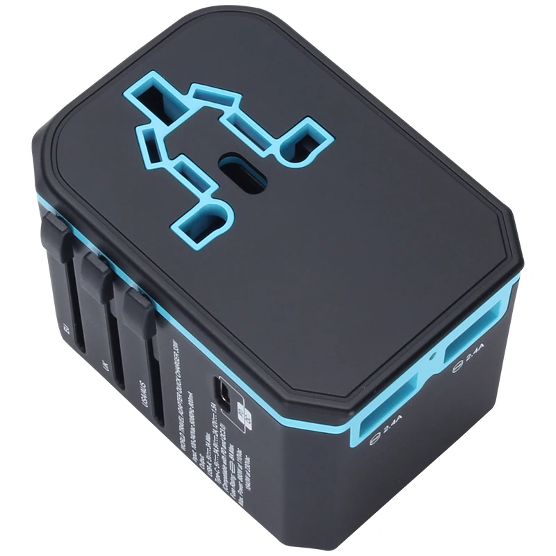 Travel Universal Adapter Indonesia Thailand Japan South Korea Converter ...