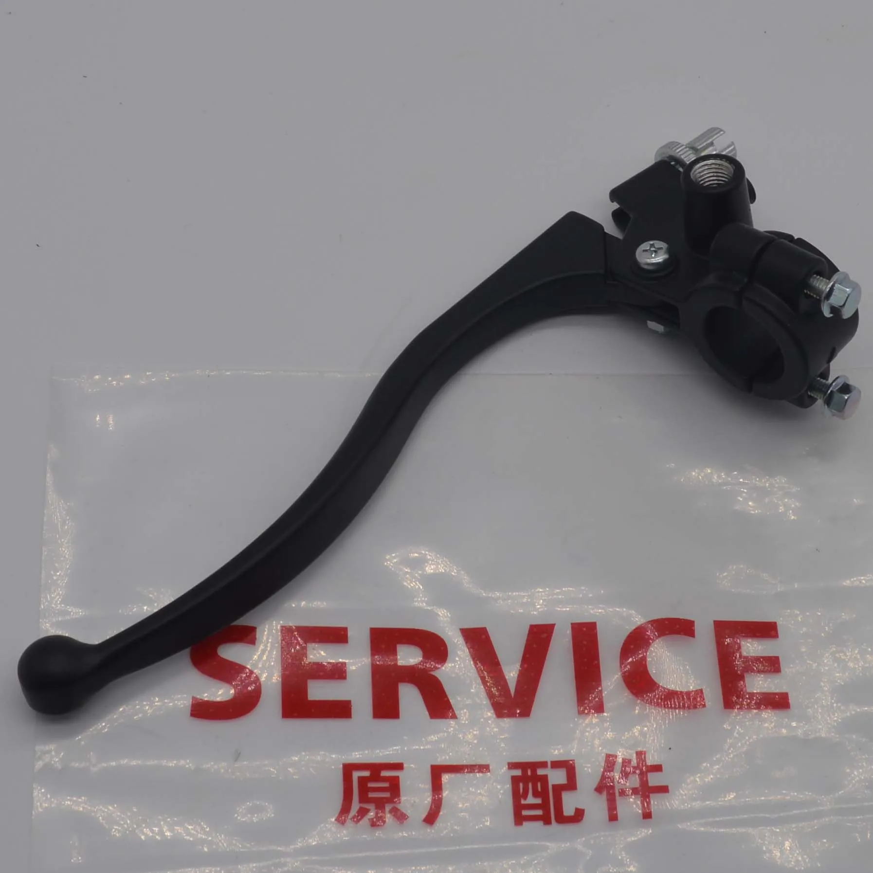 200cc motorcycle left clutch lever grip For LIFAN KPS200 KPT200 KPR200 ...