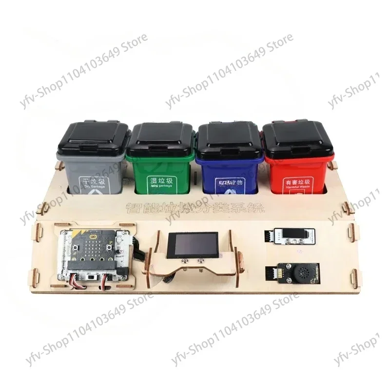 Programming Intelligent Garbage Classification Kit Ai Vision Module