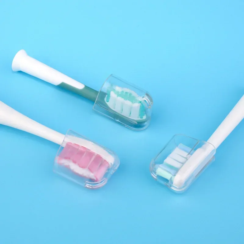 3Pcs/set Portable Traveling Toothbrush Protector Hiking Camping Brush ...