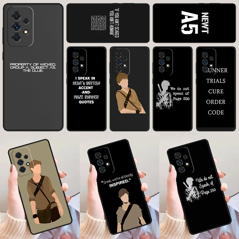 Newt-The-Maze-Runner-phone-case-For-Samsung-Galaxy-A42-A31-A40-A51-A71 ...