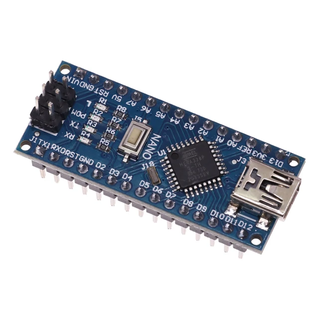 1Pcs Standard Nano V3 Ethernet Shield ENC28J60 Microchip HR911105A ...