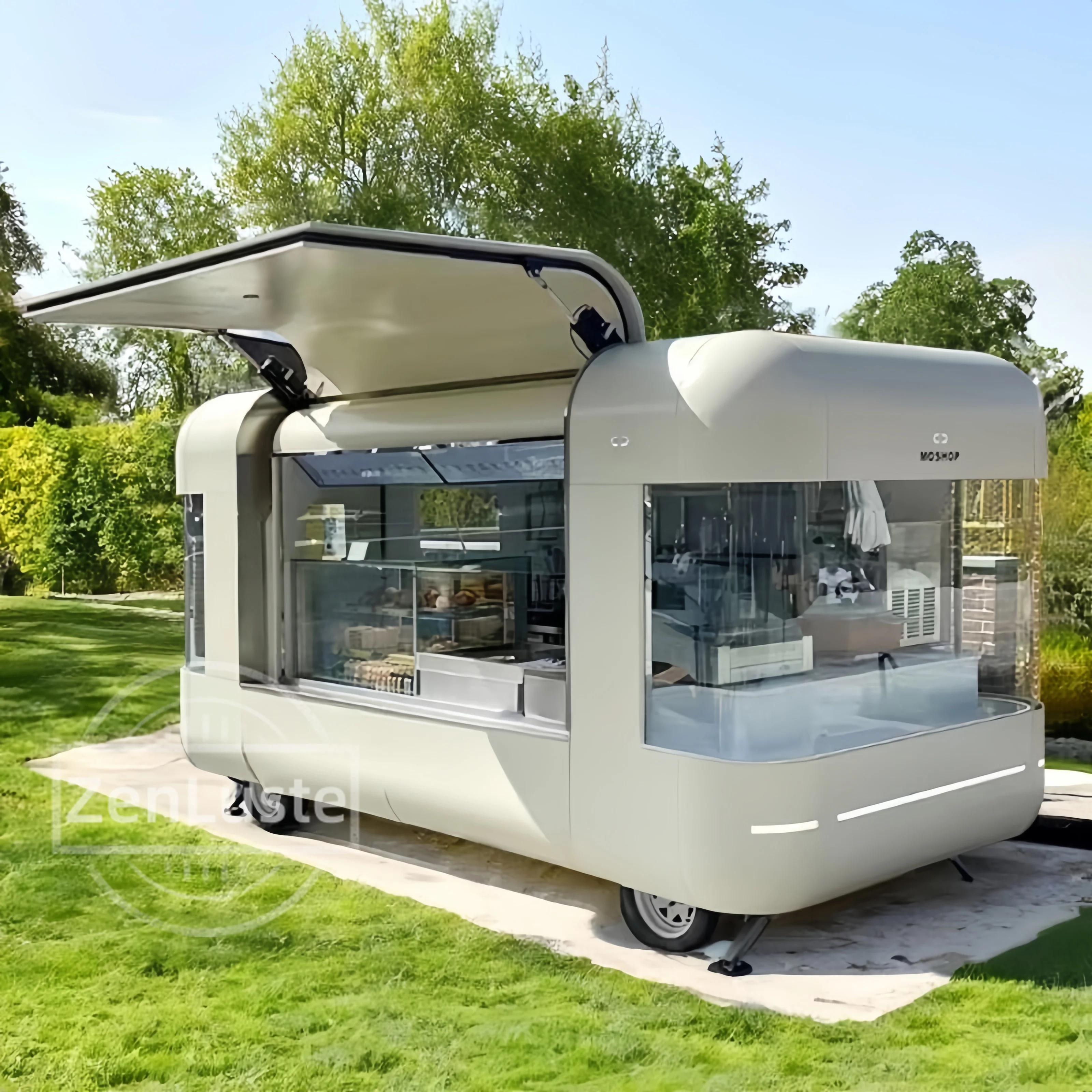 Factory Price Mobile Truck Food Full Kitchen Food Truck for Sale United ...