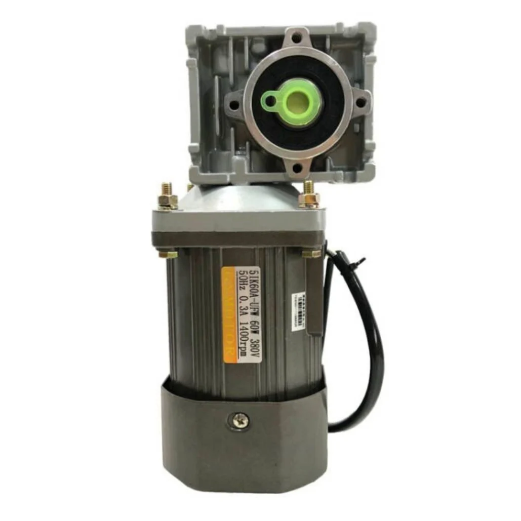 60W RV30 AC 220V 380V Three Phase Worm Gear motor,Drive motor,Rolling ...