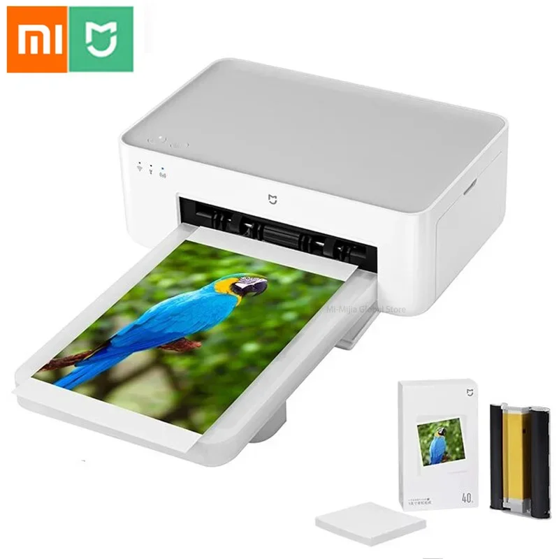 New-Xiaomi-Mijia-Photo-Printer-1S-Wifi-Multifunctional-Mini-Portable ...