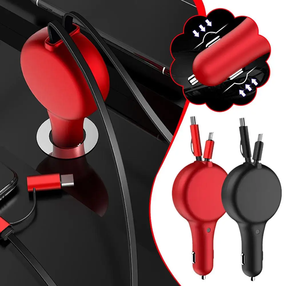 5th-Generation-PD-Fast-Charging-New-PD-Car-Charger-With-Head-Charging ...