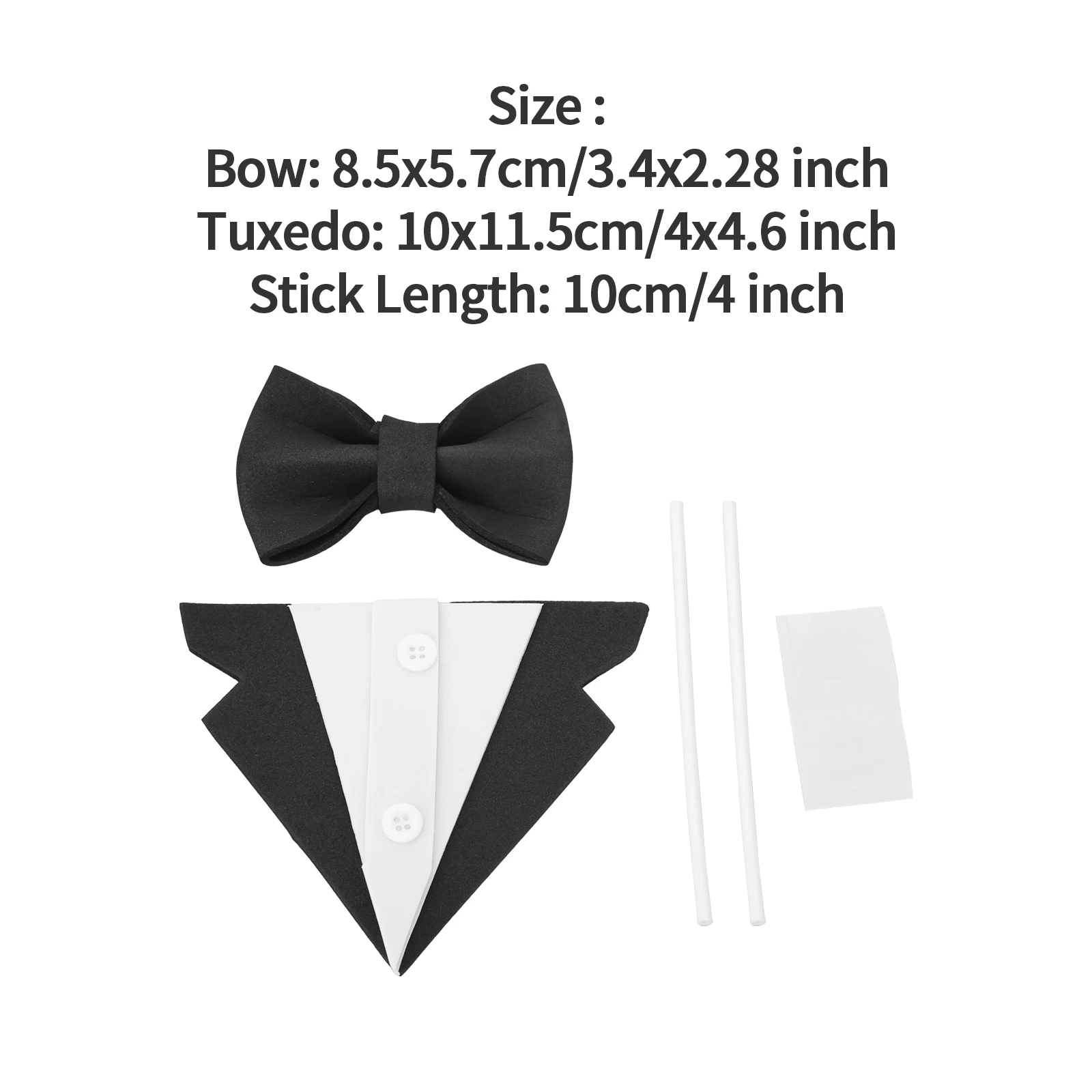 Printable Tuxedo Template