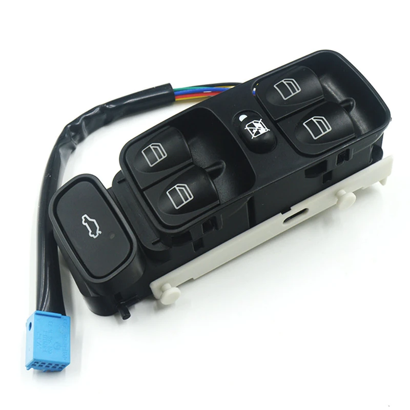 2Pcs New Front Electric Control Window Switch For Mercedess C Class ...