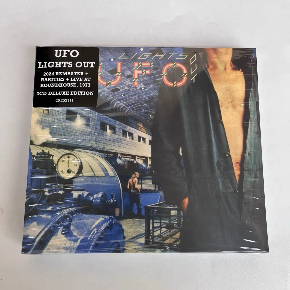 Classic-Rock-Band-UFO-Phil-Mogg-Music-CD-Lights-Out-Album-2pcs-Music ...