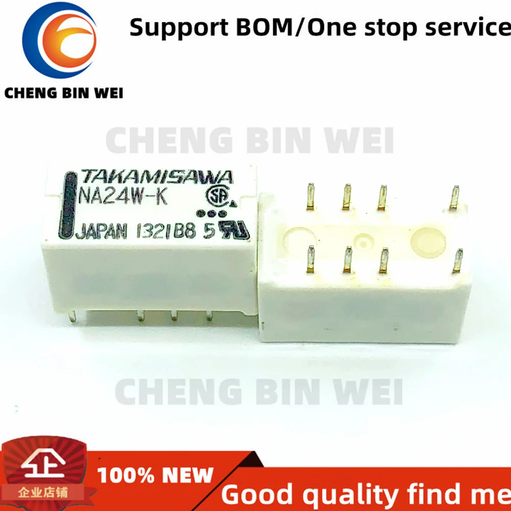 10PCS 100%Original New For TAKAMISAWA NA 5W K NA5W K NA 12W K NA 24W K NA24W K DIP8 2A Signal ...