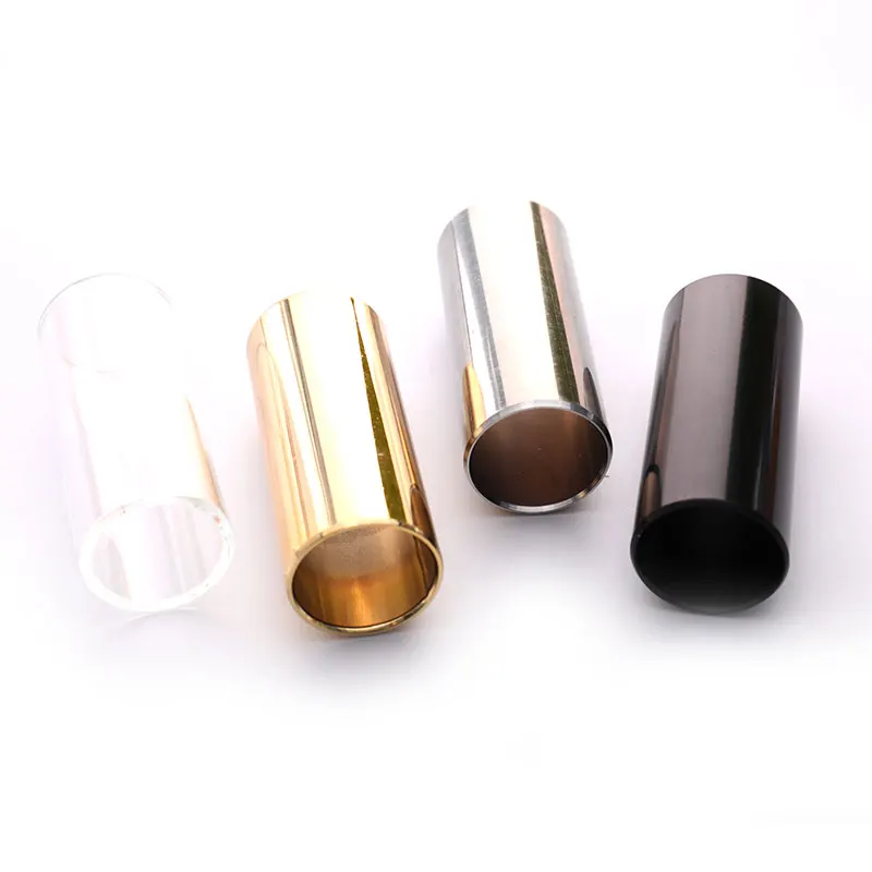 60MM-High-Guitar-Slide-Bar-Stainless-Steel-Metal-Glass-Finger-Slides ...