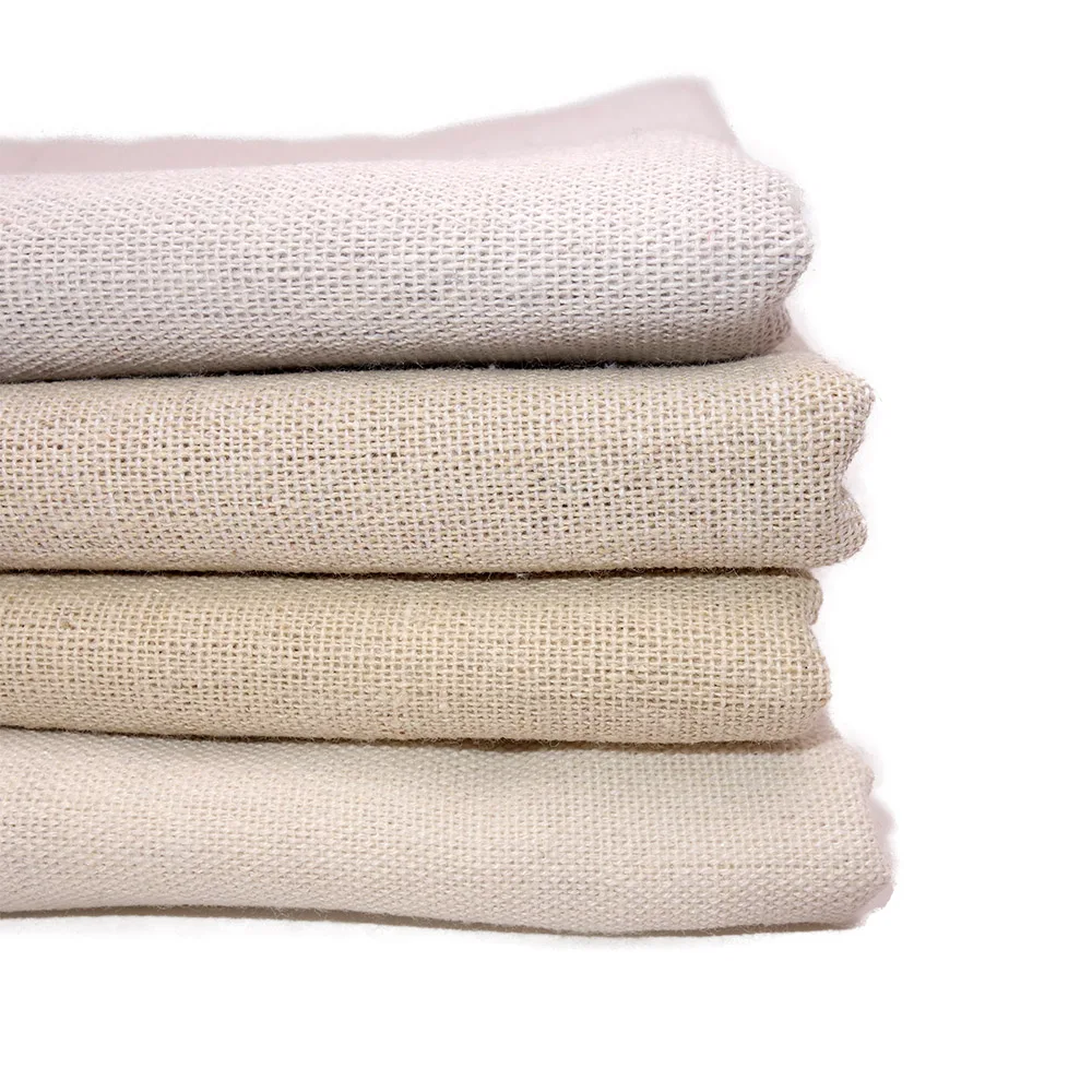 156cm-Wide-Raw-Cloth-Faux-Linen-Cotton-Fabric-Rough-Solid-Linen-Fabric ...