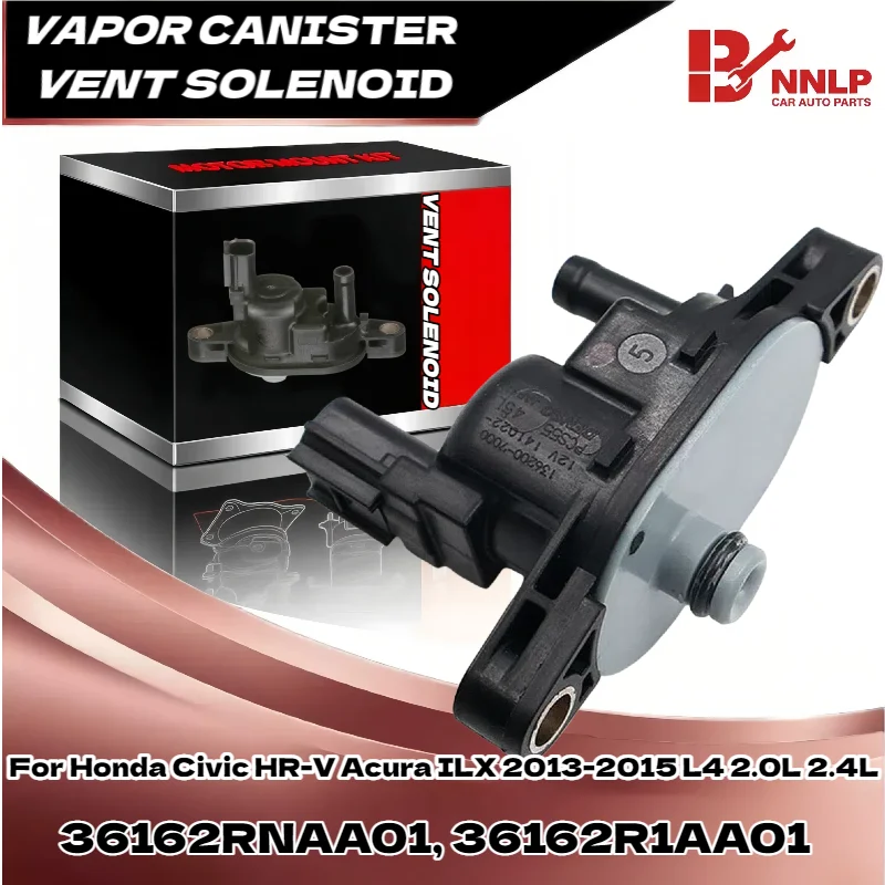 Vapor Canister Purge Valve for Honda Civic HR-V for Acura ILX 2013-2015 ...