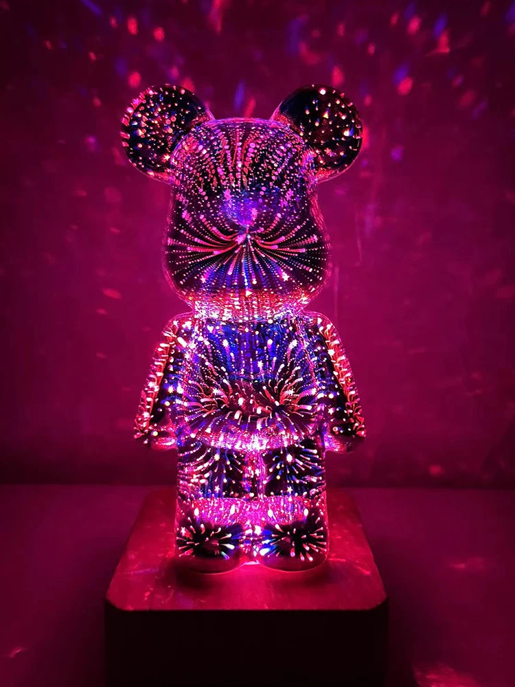 3D-Glass-Firework-Bear-Light-RGB-Atmosphere-Dimming-Table-Night-Lamp ...
