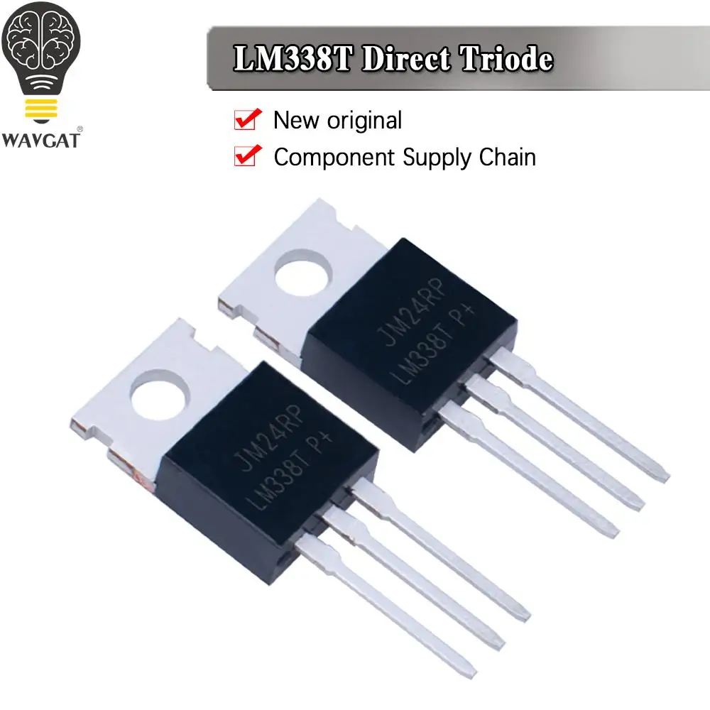 10pcs-LM338T-LM338-Voltage-Regulator-5A-1-2V-To-32V-Output-is-short ...
