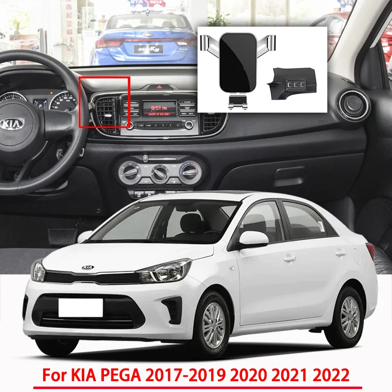 Car-Accessories-Mobile-Phone-Holder-for-KIA-PEGAS-2017-2018-2019-2020 ...