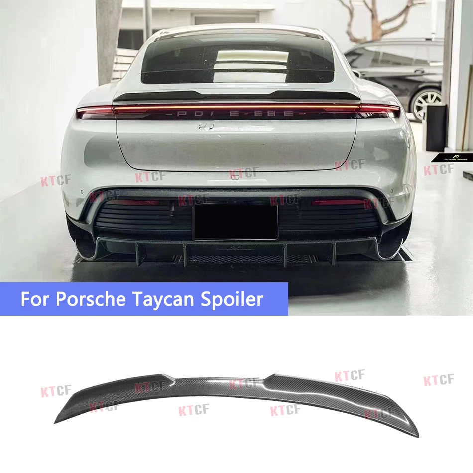 For-Porsche-Taycan-Turbo-Turbo-S-2019-2023-High-Quality-Carbon-Fiber ...