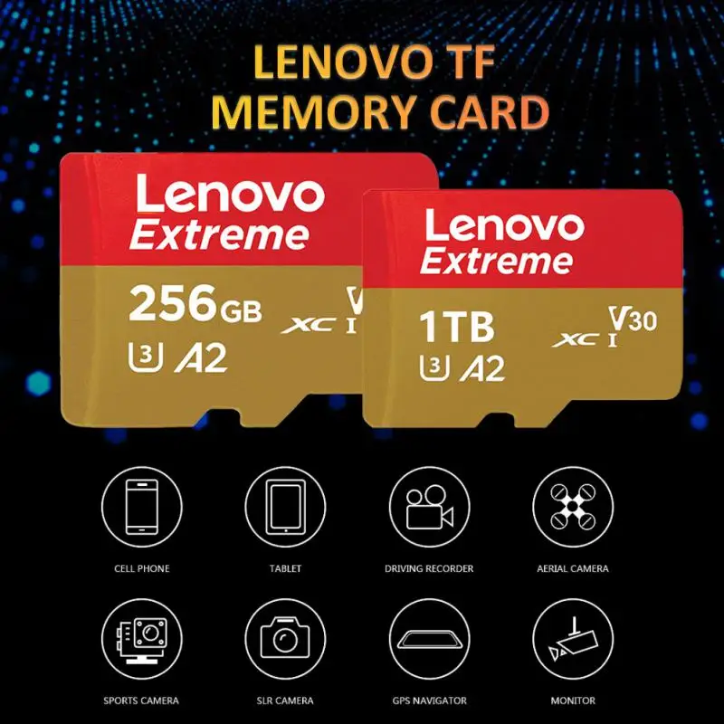 Lenovo-TF-SD-Memory-Card-128GB-256GB-512GB-Original-Large-Capacity-For ...
