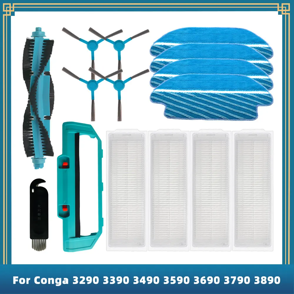 Compatible-For-Cecotec-Conga-3290-3390-3490-3590-3690-3790-3890-Ultra ...