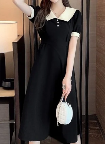 Vestido-vermelho-longo-feminino-Vestidos-Midi-femininos-Elegante-Bonito ...