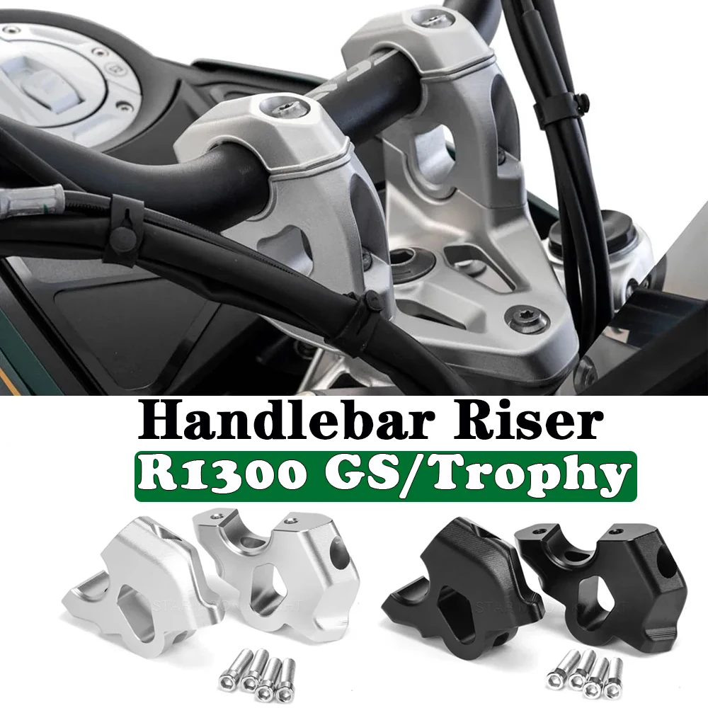 R1300GS-Handlebar-Riser-Clamp-For-BMW-R1300-GS-R1300gs-Trophy-New-CNC ...