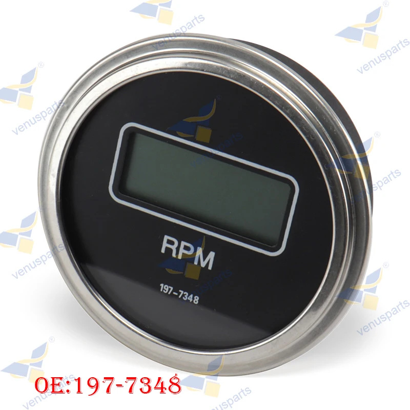RPM-1977348-197-7348-TACHOMETER-Electronic-For-Caterpillar-3406-3408-3412-Excavator-Construction ...