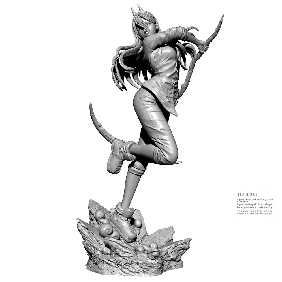 50MM-75MM-Resin-model-kits-figure-beauty-colorless-and-self-assembled ...