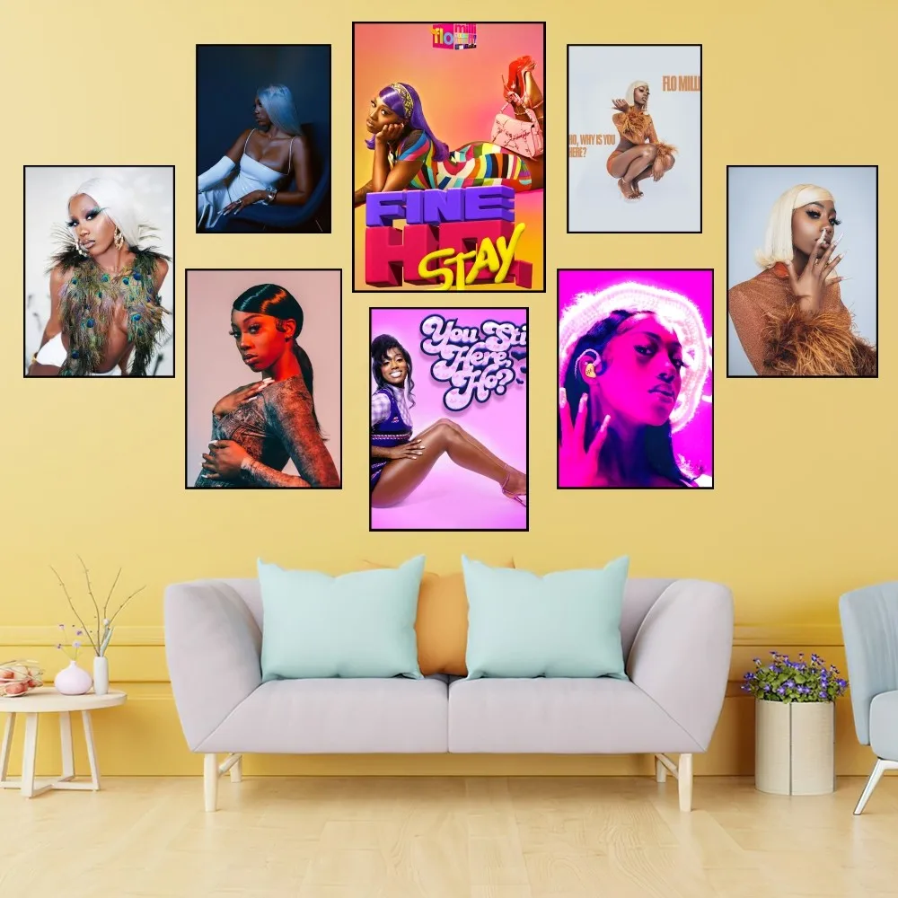 Rpaer-F-Flo-Milli-Fine-Ho-Stay-Poster-Prints-Wall-Painting-Bedroom ...