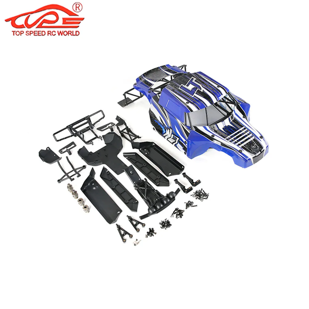 Upgrade-Body-Shell-Conversion-with-Roll-Cage-Kit-for-1-5-Scale-Rc-Car ...