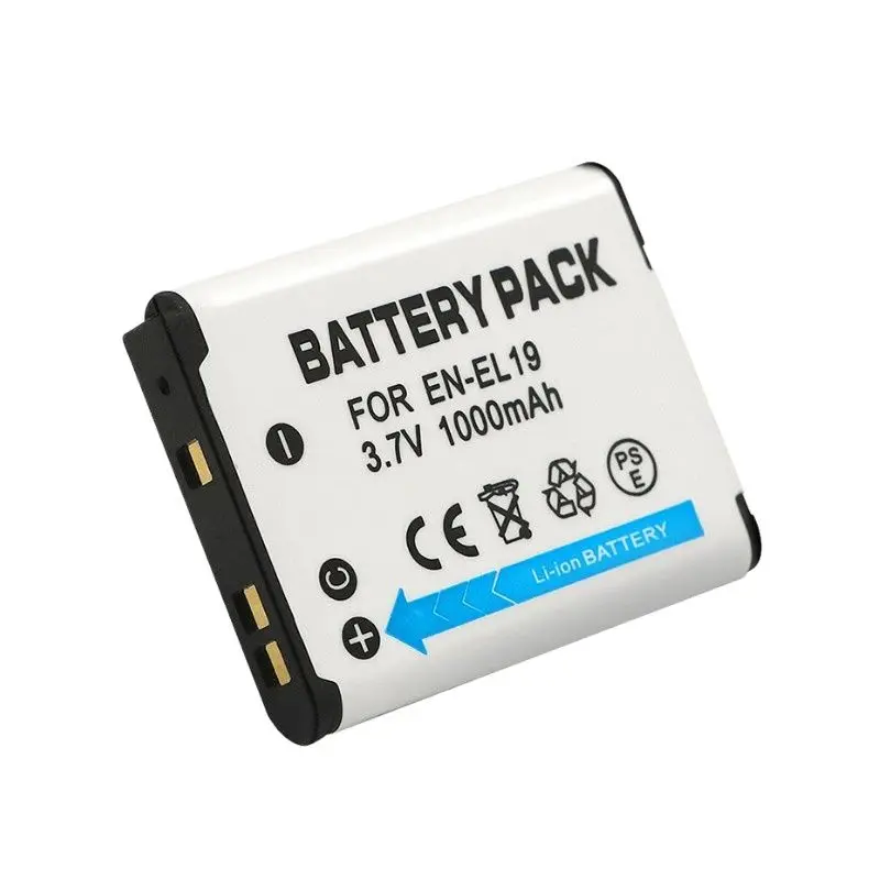 EN-EL19-Digital-Camera-S6600-S3100-S6500-S7000-S2500-S2600-S3300 ...