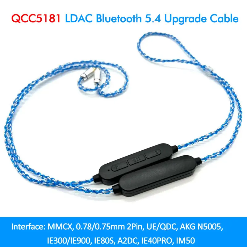 LDAC-Bluetooth-DIY-MMCX-SE215-Headset-HiFi-Stereo-in-Ear-Earphone ...