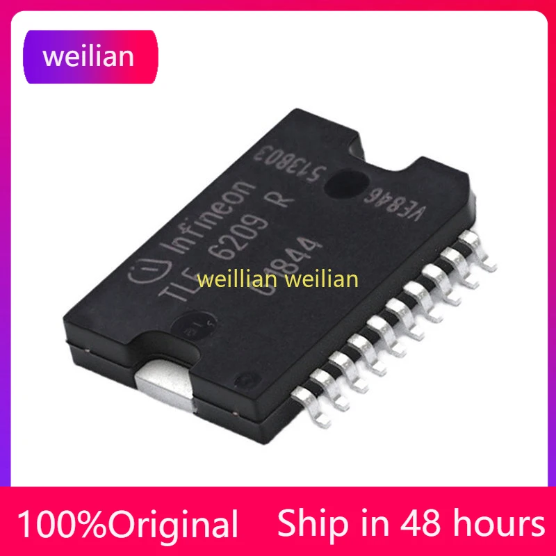 1-100-PCS-TLE6209R-TLE6209-TLE-6209-R-HSOP20-Original-Brand-New-Microcontroller-Chip-IC ...