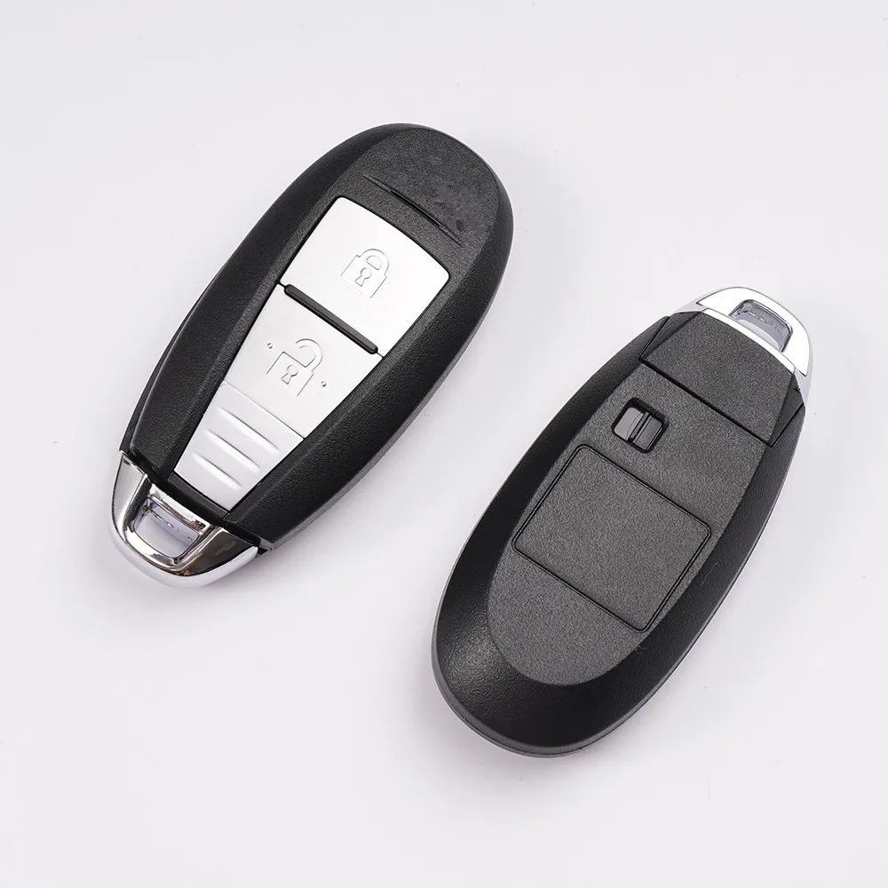 2-Button-Smart-Keyless-Remote-Key-Shell-Case-Fob-for-Suzuki-SX4-5-CROSS ...