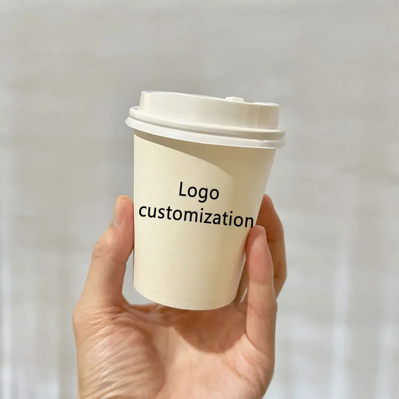 100pcs-250ml-paper-cups-Personalized-Custom-Company-logo-cups-printing ...