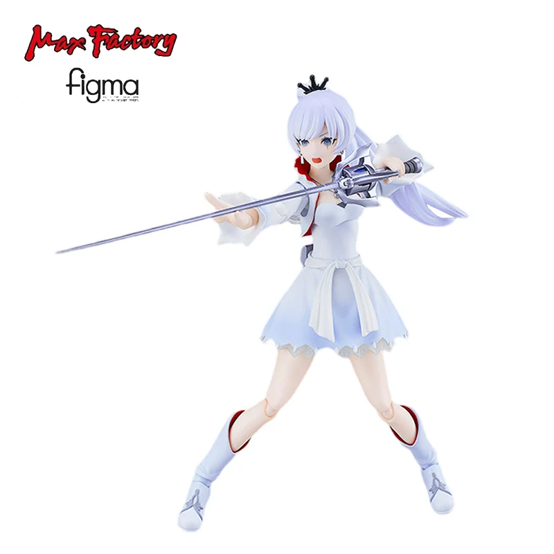 Figura-Original-de-Good-Smile-MaxFactory-Figma-599-Weiss-Schnee-RWBY-Ice-Queendom-Assembly ...