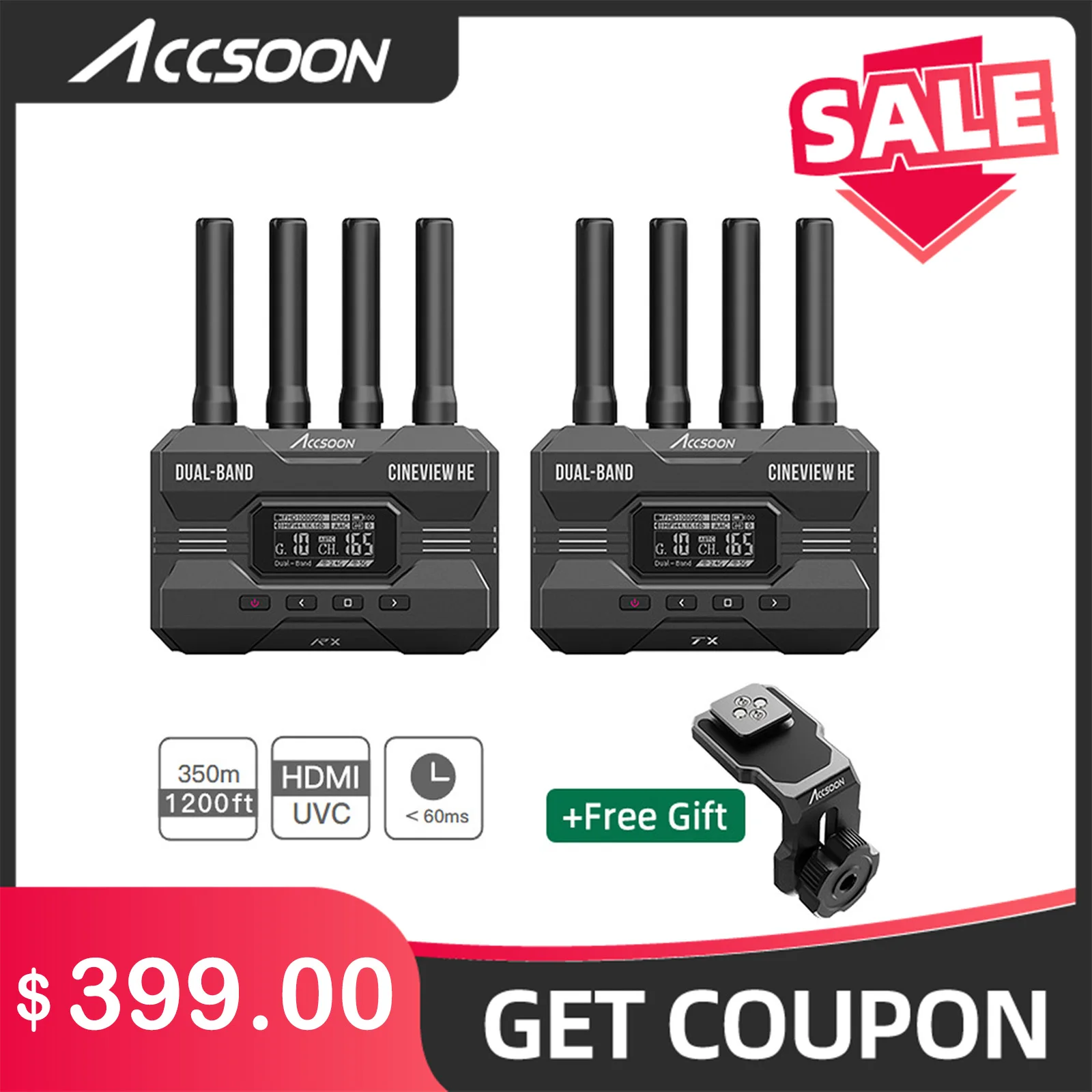 C-mera-de-V-deo-Sem-Fio-Transmissor-e-Receptor-HDMI-Accoon-CineView-HE ...