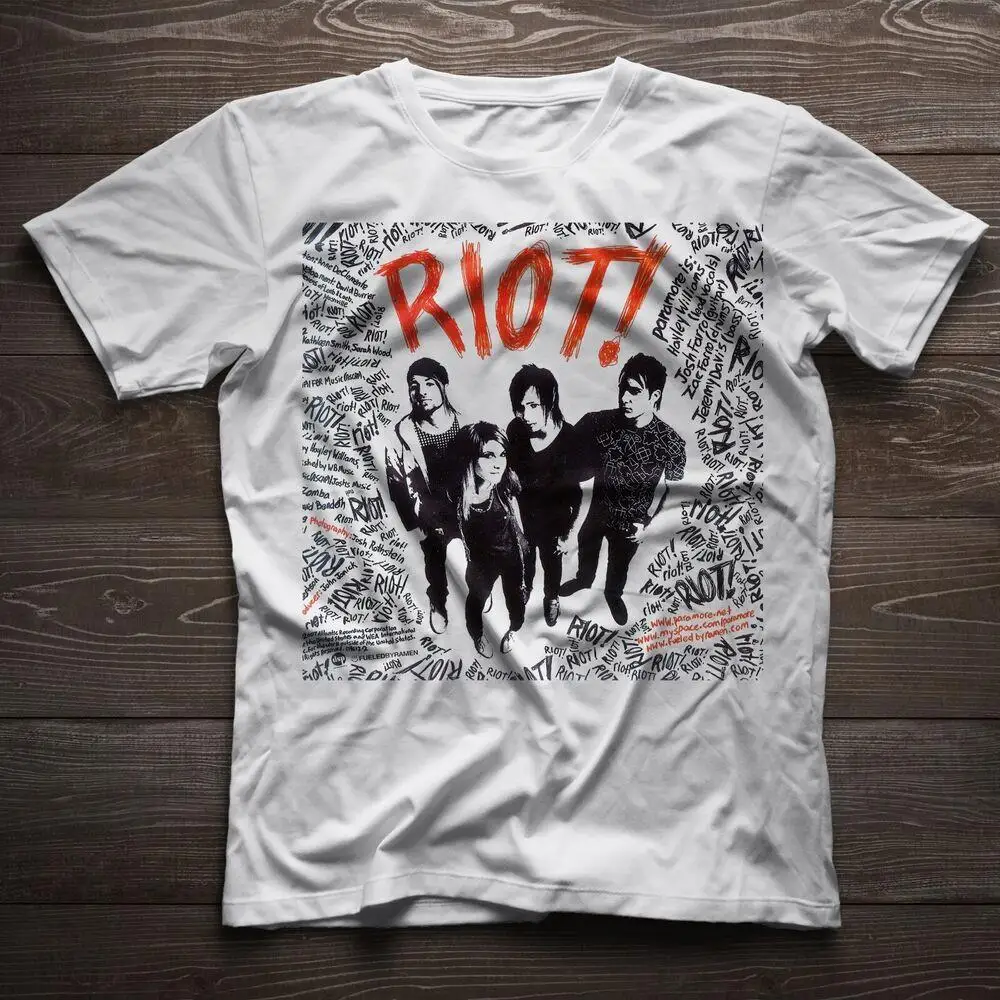 Paramore Riot Shirt