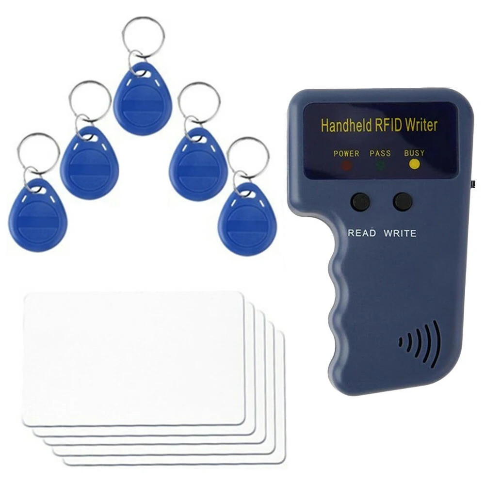 125khz Rfid Card Reader Duplicator Key Writer Programmer Software ...